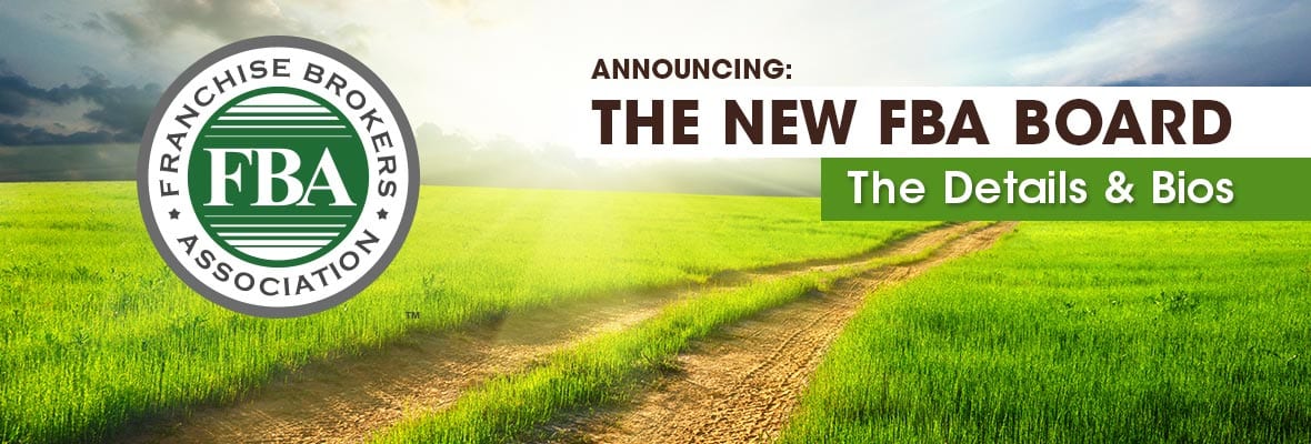 FBA New Board Members: Who They Are and Why.